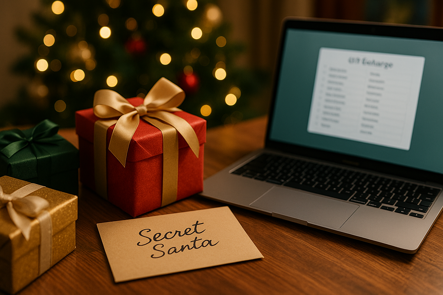 Jak zrobić losowanie Secret Santa online? Przewodnik krok po kroku