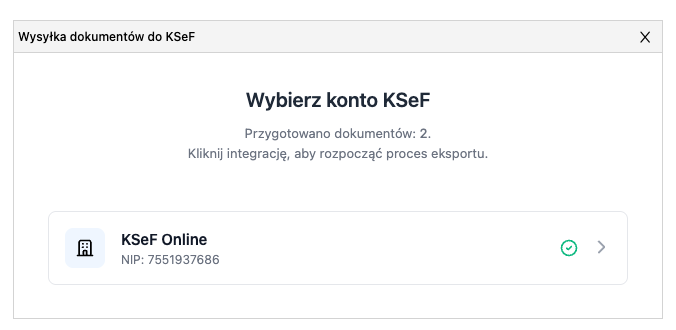 Jak wysłać fakturę do KSeF w Dimarchi i pobrać UPO