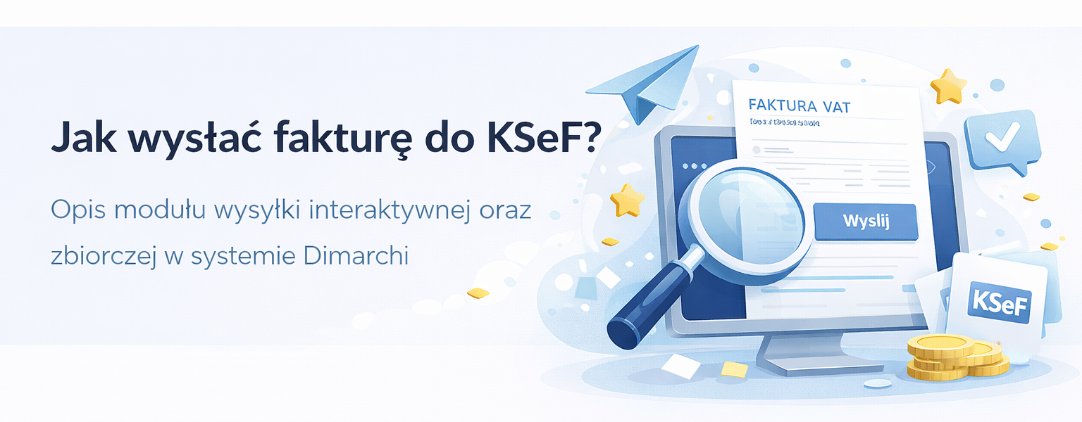 Jak pobrać faktury z KSeF do Dimarchi ręcznie i automatycznie